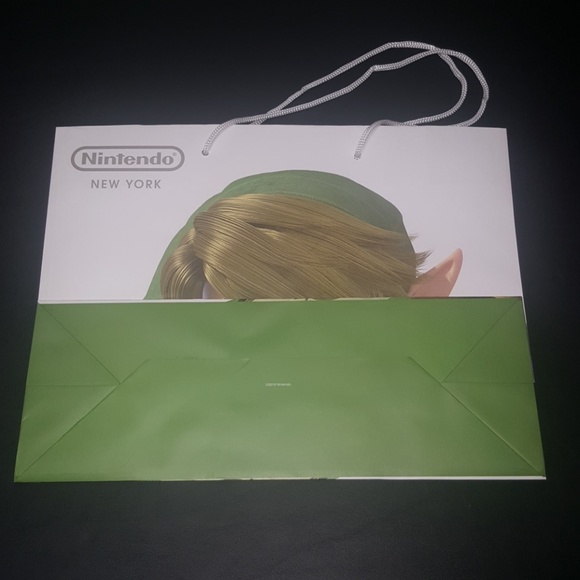 Nintendo | Bags | Nintendo New York Shopping Bag | Poshmark